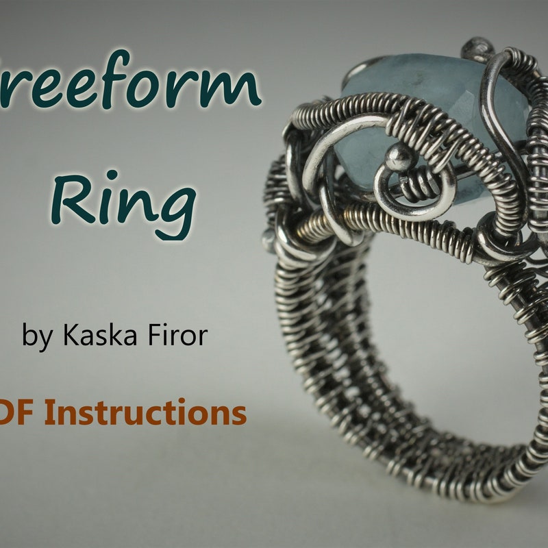 Wire Ring Tutorial - Etsy