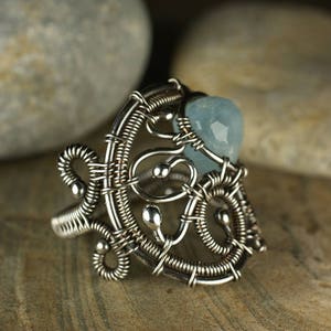 Wire Wrap Ring Tutorial | Ring Pattern Wire | Filigree Ring Template - Etsy