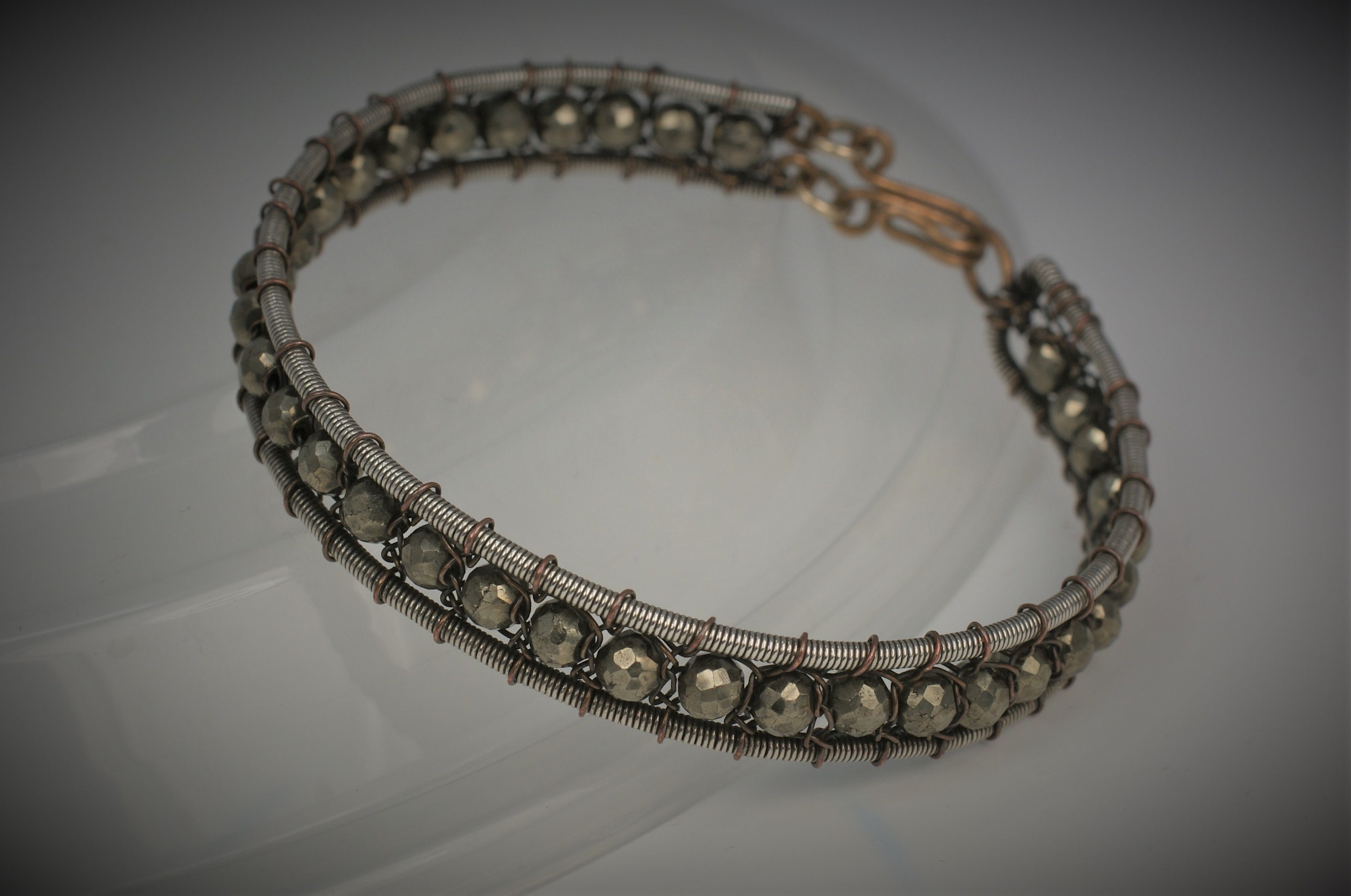 Beaded Bracelet Tutorial Wire Weaving Tutorial Jewelry - Etsy