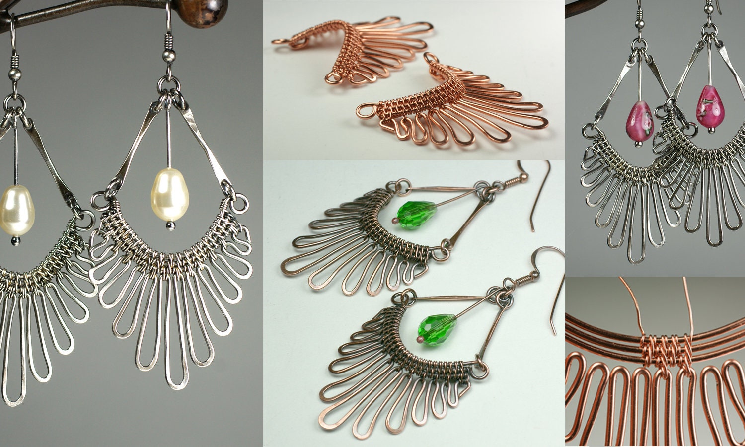 Jewelry Tutorial Wire Weaving Tutorial Earring Tutorial - Etsy