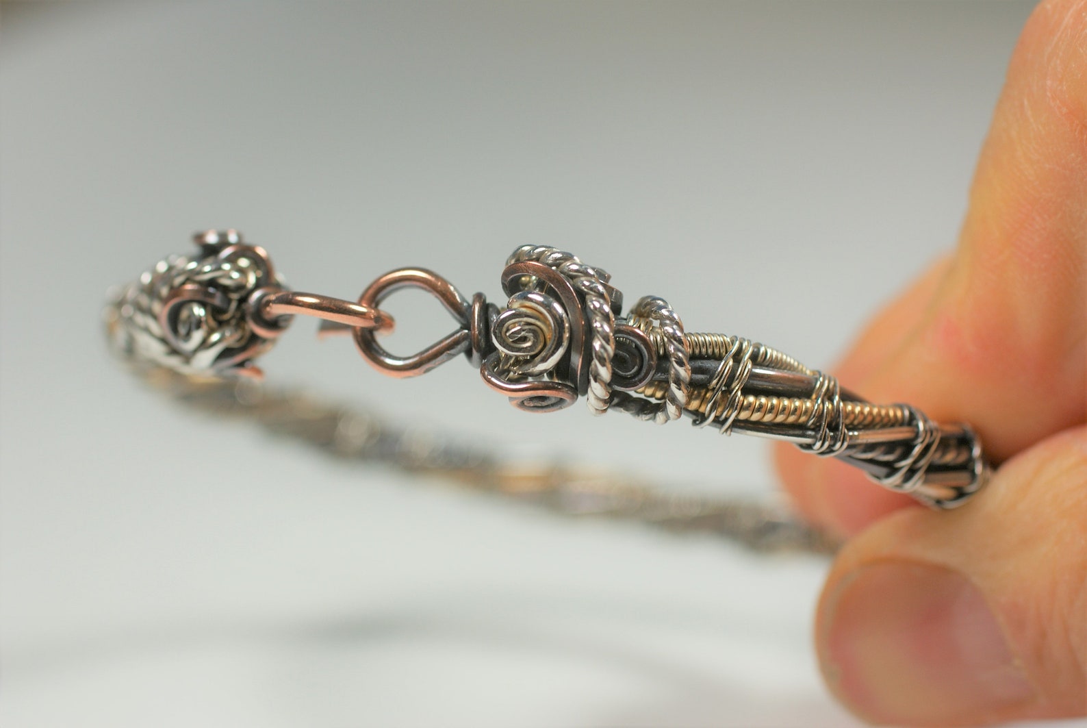 Jewelry Kit and Tutorial Wire Weaving Tutorial Bracelet - Etsy