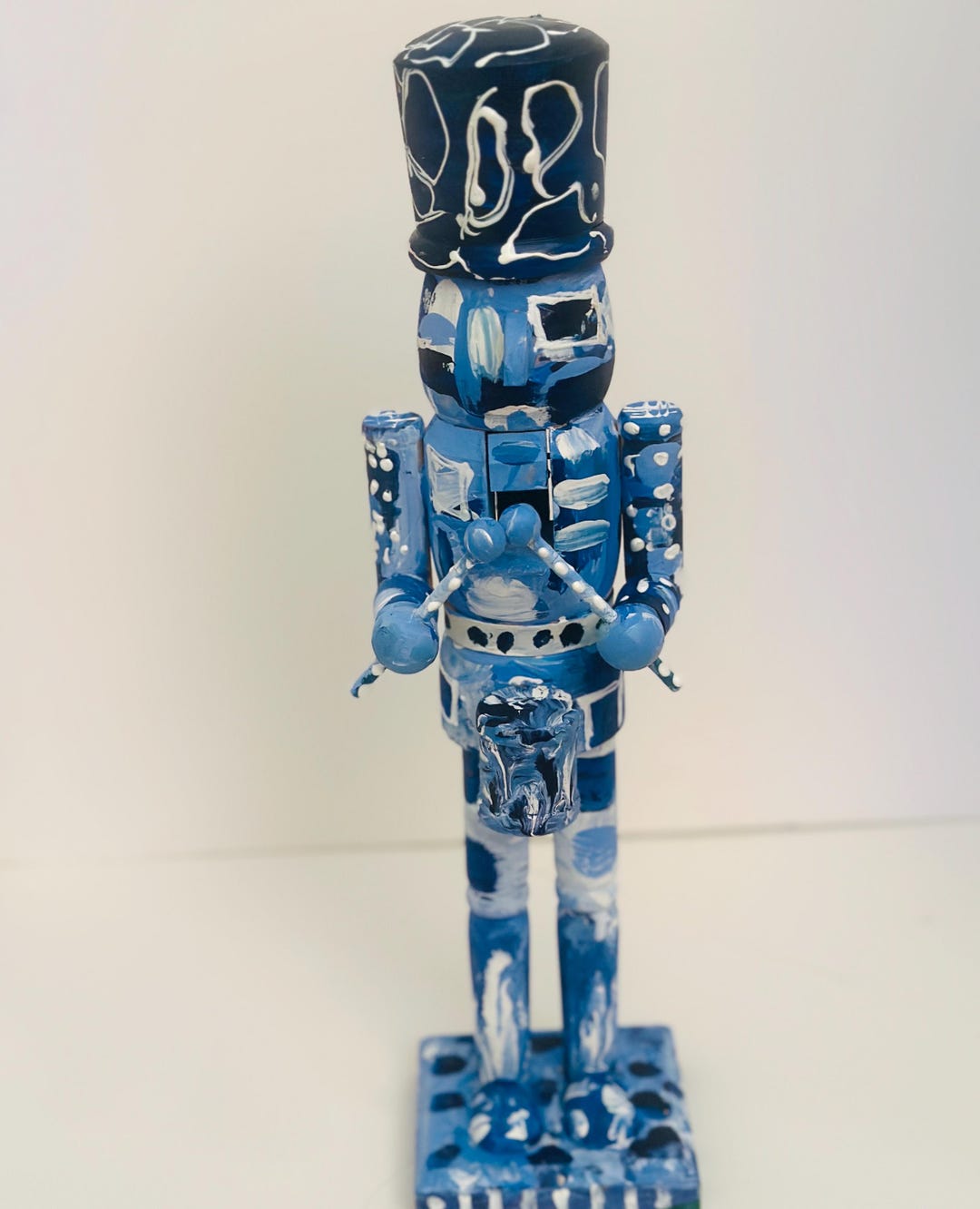 Artisan Hand-painted Nutcracker. - Etsy