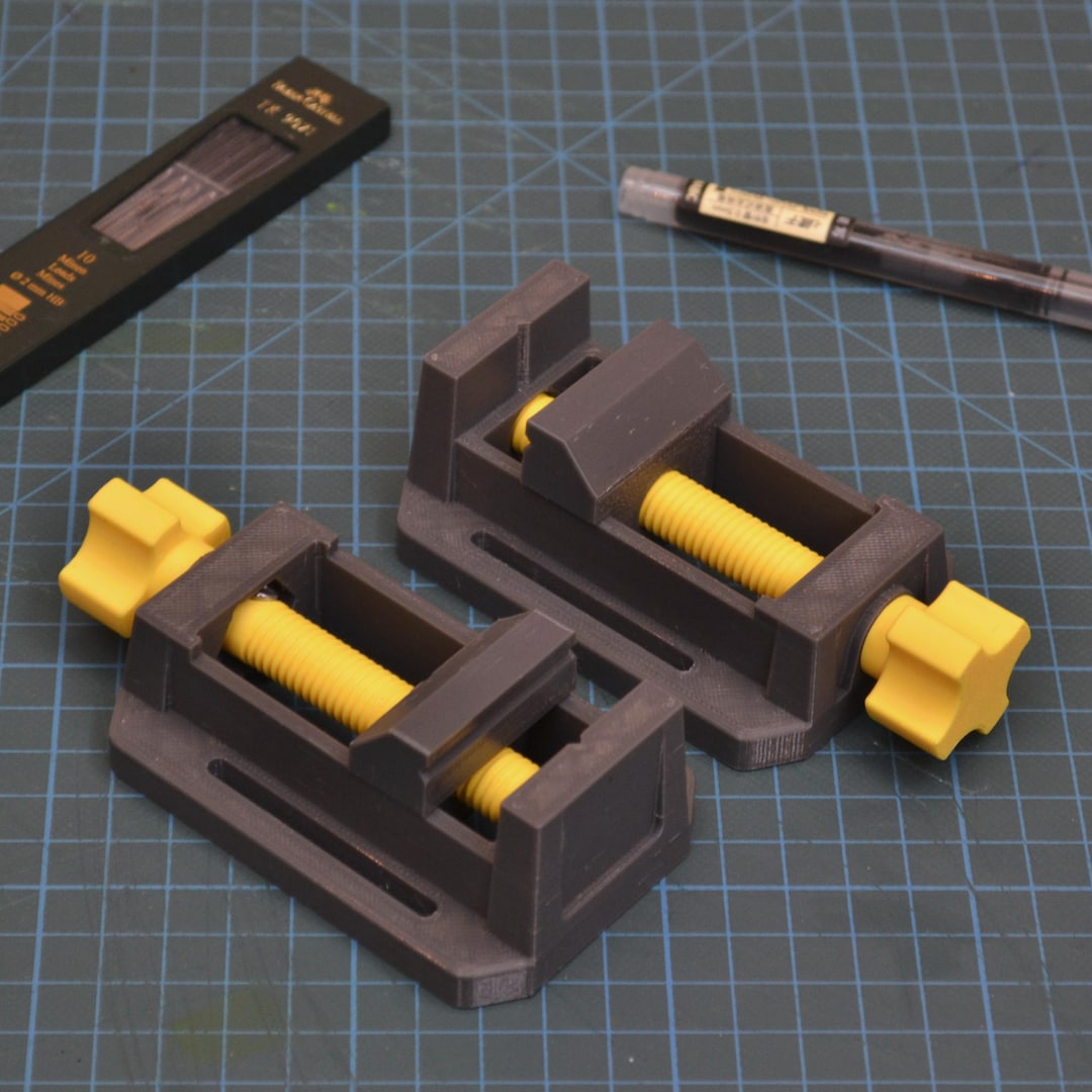 3D Printed Mini Vise - Etsy
