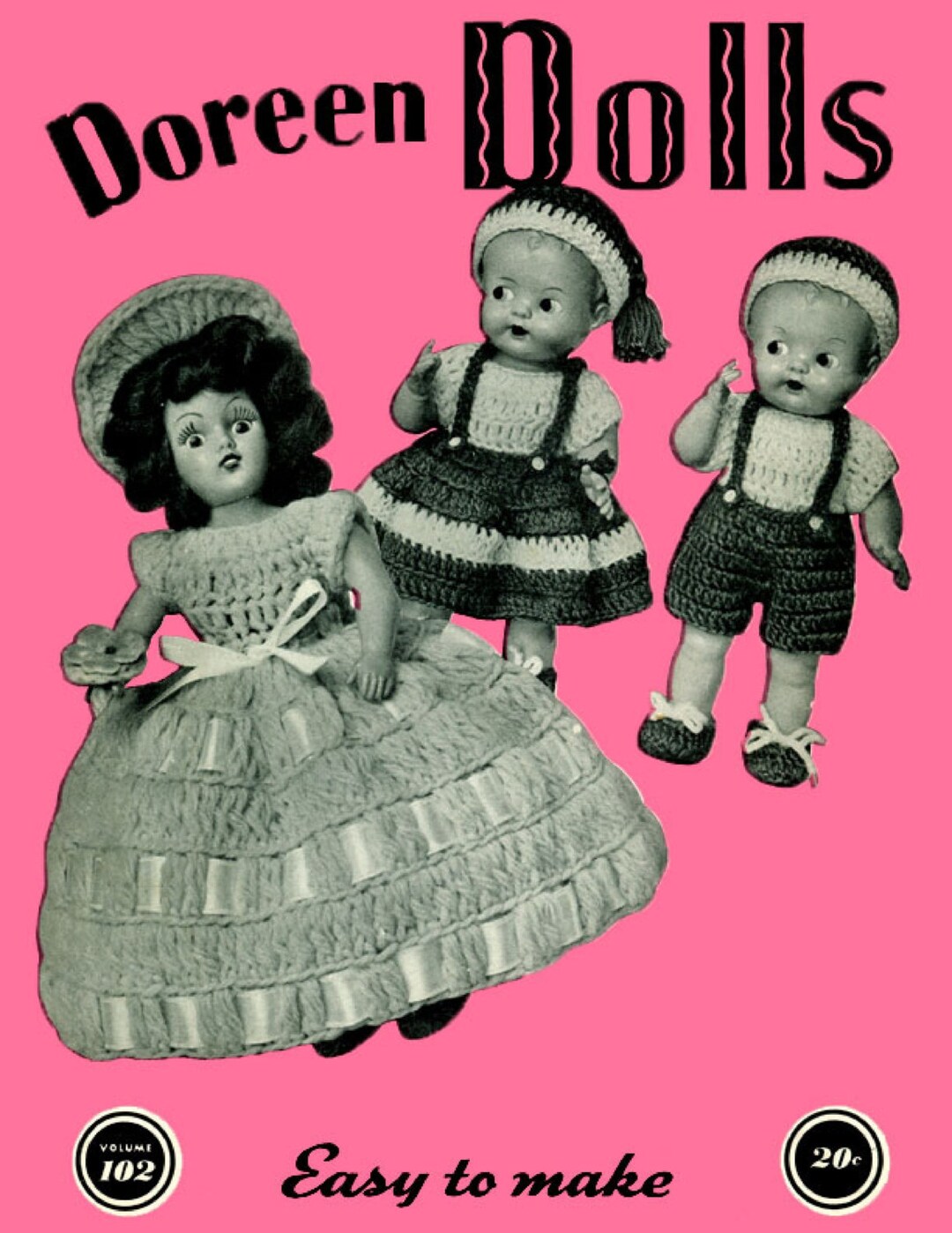 Ebook Doreen Dolls Book 102 - Etsy