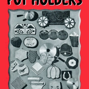 Ebook Pot Holders Book 196 - Etsy