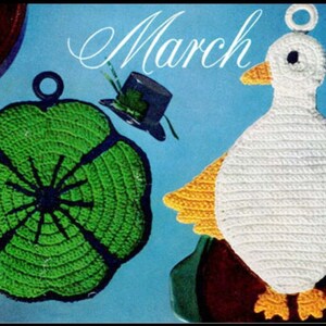 Ebook Pot Holder Kitchen Pick Me Ups Book 294 - Etsy