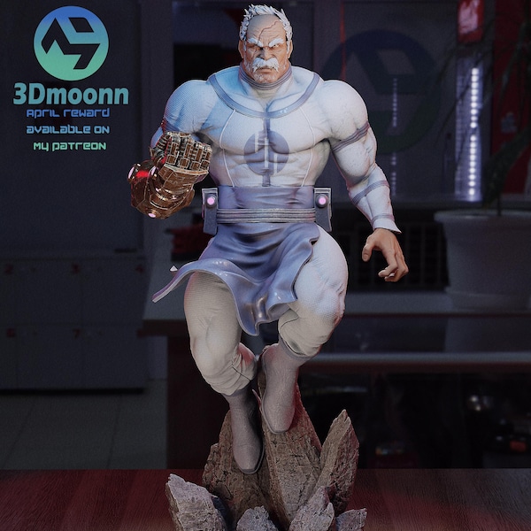 Invincible Conquest Statue - Etsy
