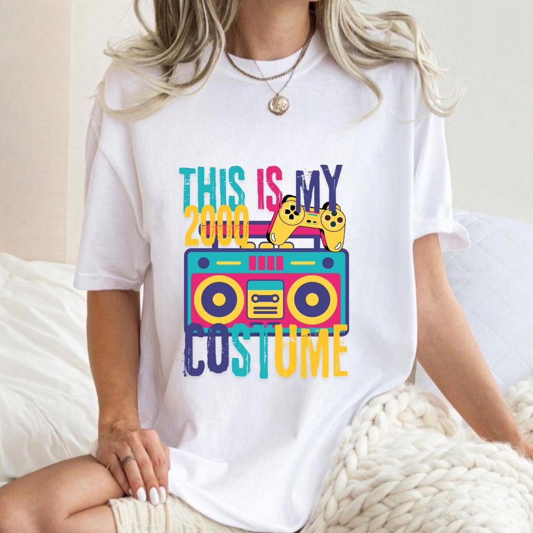 Early 2000s Video Game T-shirt, Vintage 2000s Shirt, Retro T-shirt ...