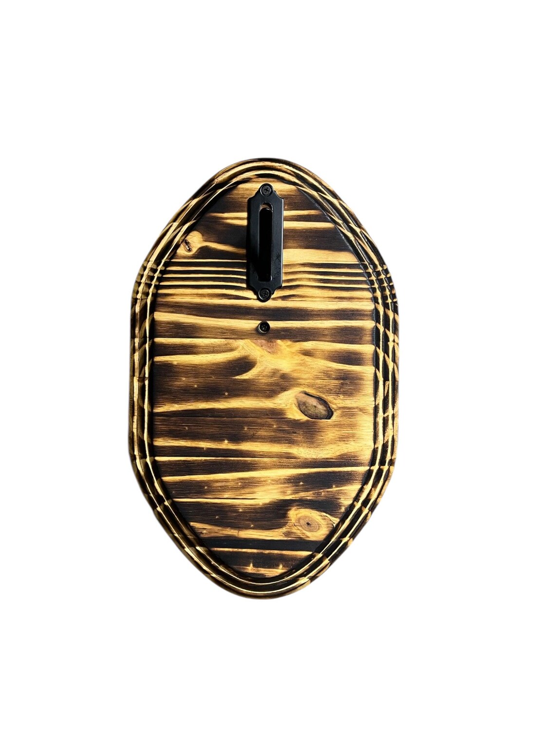 European Mount Wall Display Plaque With Skull Hook | Burnt Pine - Etsy