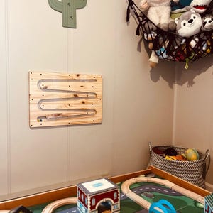Kids Wall-mounted Marble Roller - Etsy