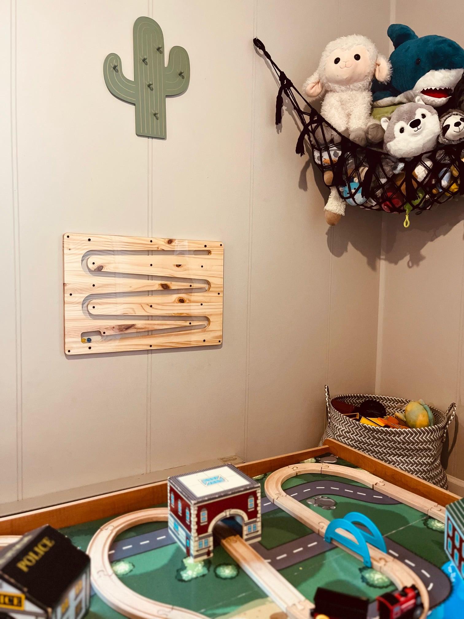 Kids Wall-mounted Marble Roller - Etsy