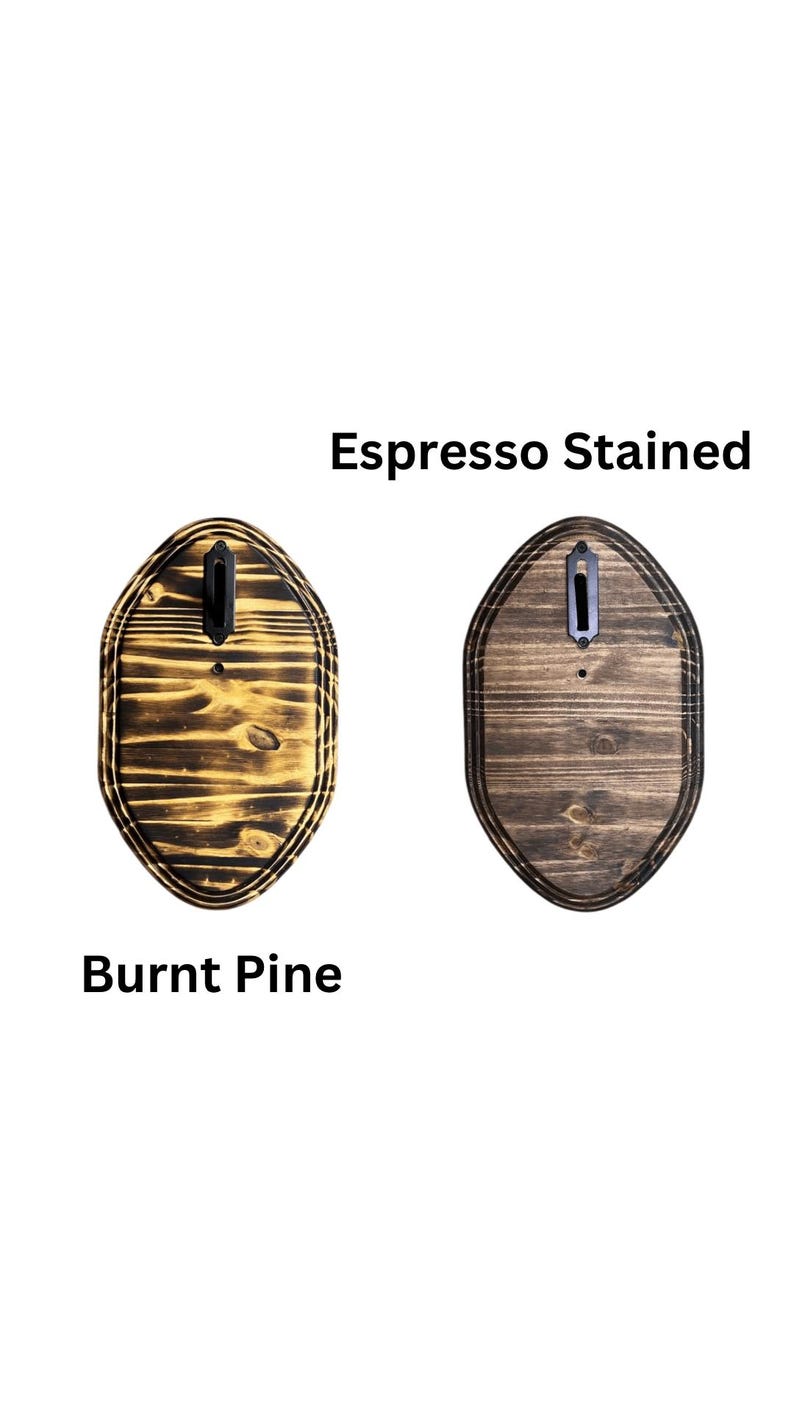 European Mount Wall Display Plaque With Skull Hook - Etsy