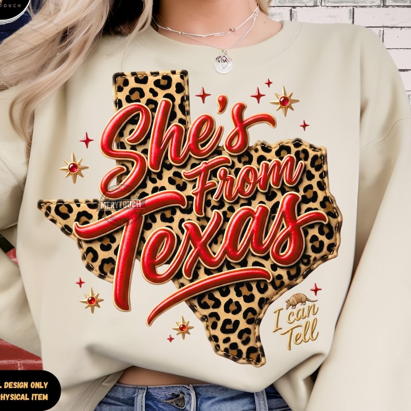 She From Texas I Can Tell - Etsy