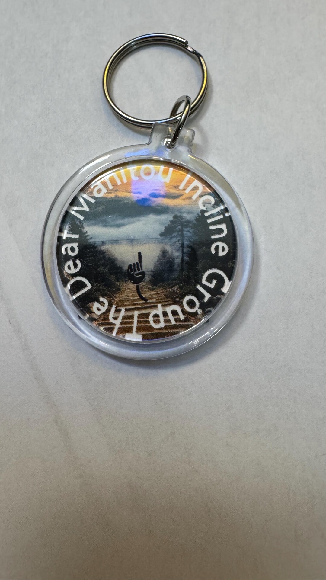 2.5 Inch Customizable Acrylic Keychains. Send Me Your Photos and Text ...