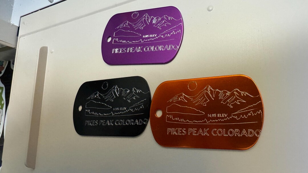 Customizable Keychains Engraving Fee - Etsy