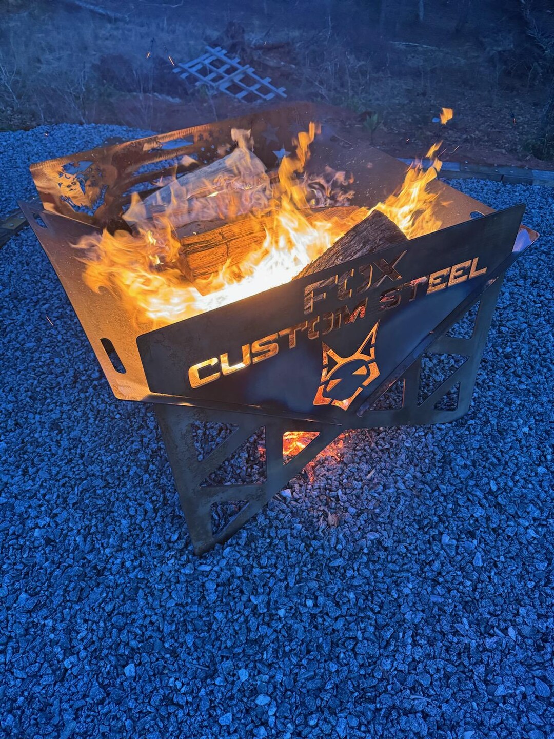 Fire Pit - Personalized Backyard/camping - Etsy