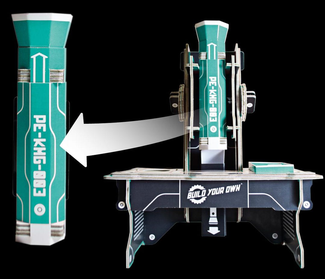 Build Your Own - Microscope - Etsy