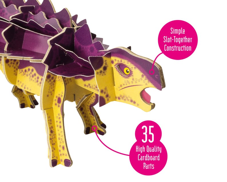 Build Your Own, Ankylosaurus - Etsy