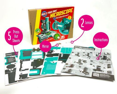 Build Your Own - Microscope - Etsy