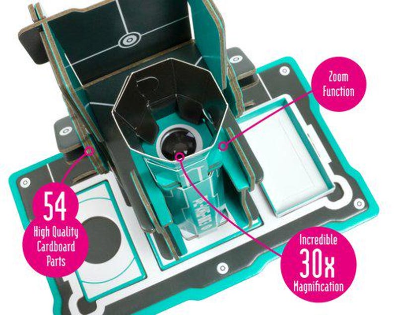 Build Your Own - Microscope - Etsy