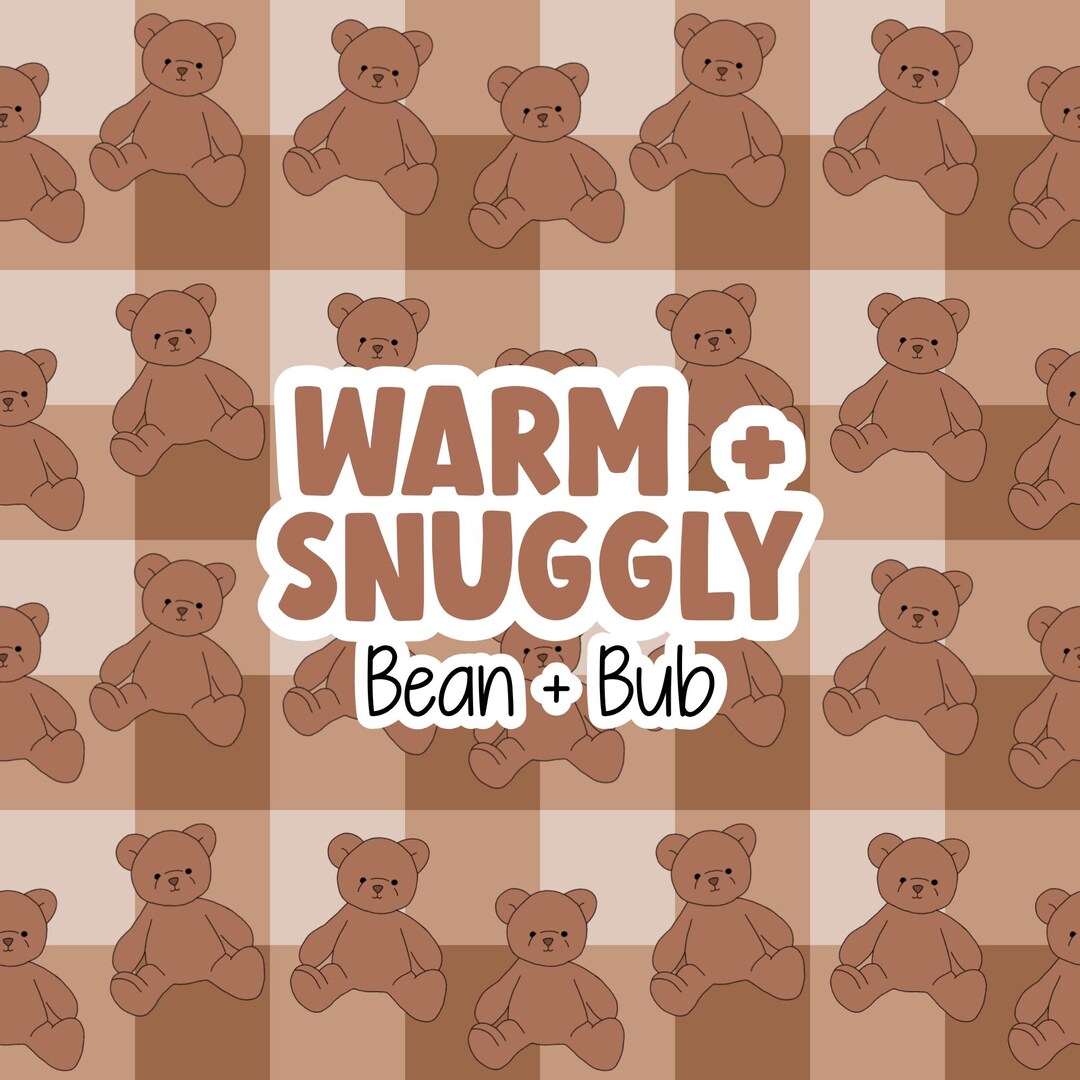 Warm and Snuggly Seamless Pattern | Digital Paper | Fabric Printing ...