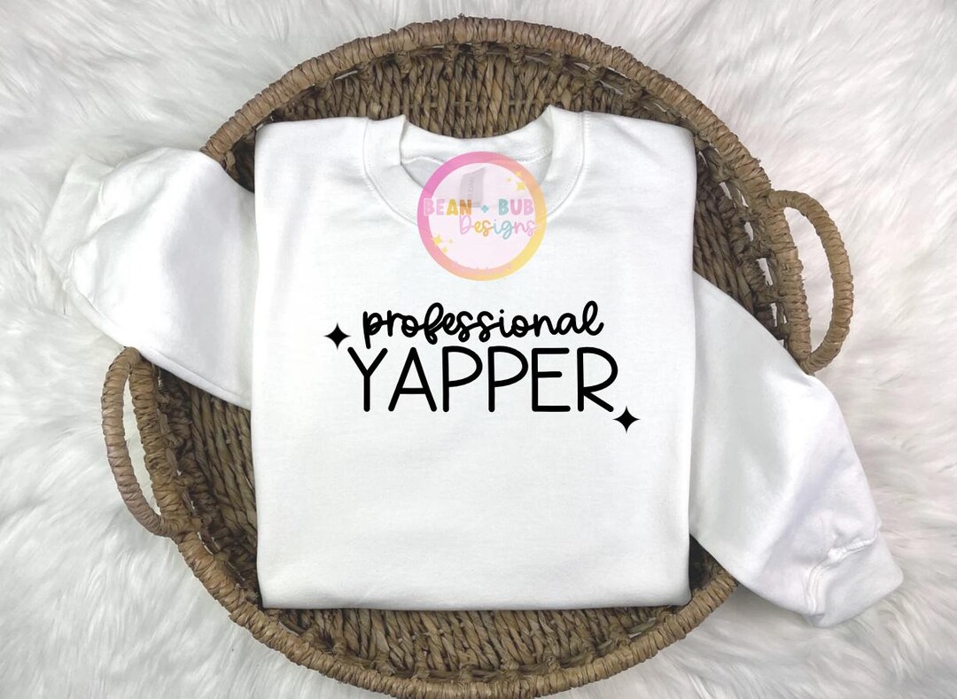 Professional Yapper Png | Pngs | Sublimation | DTF | Teacher Png ...