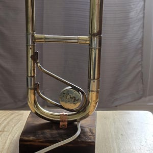 Trombone Lamp - Etsy
