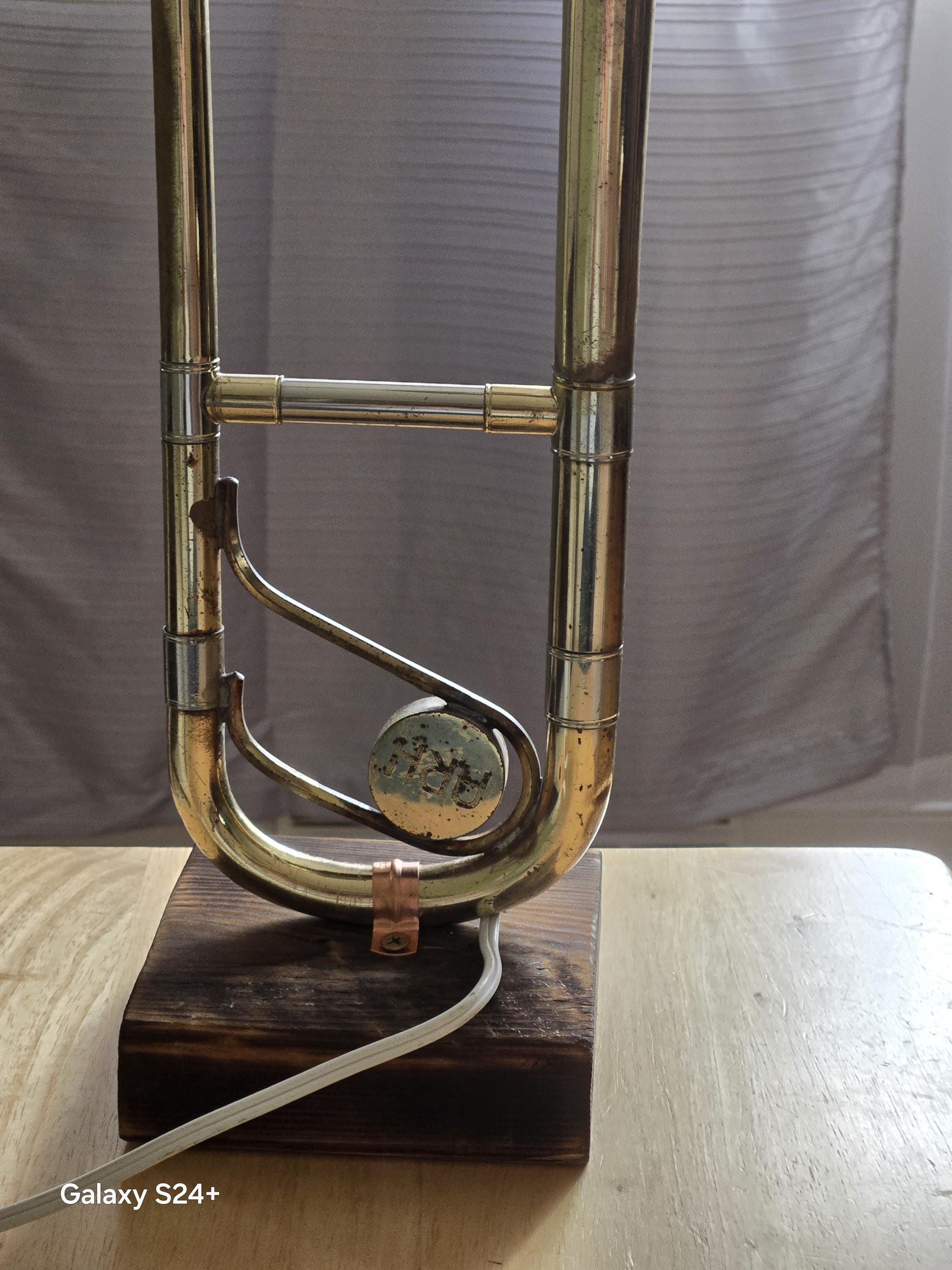 Trombone Lamp - Etsy