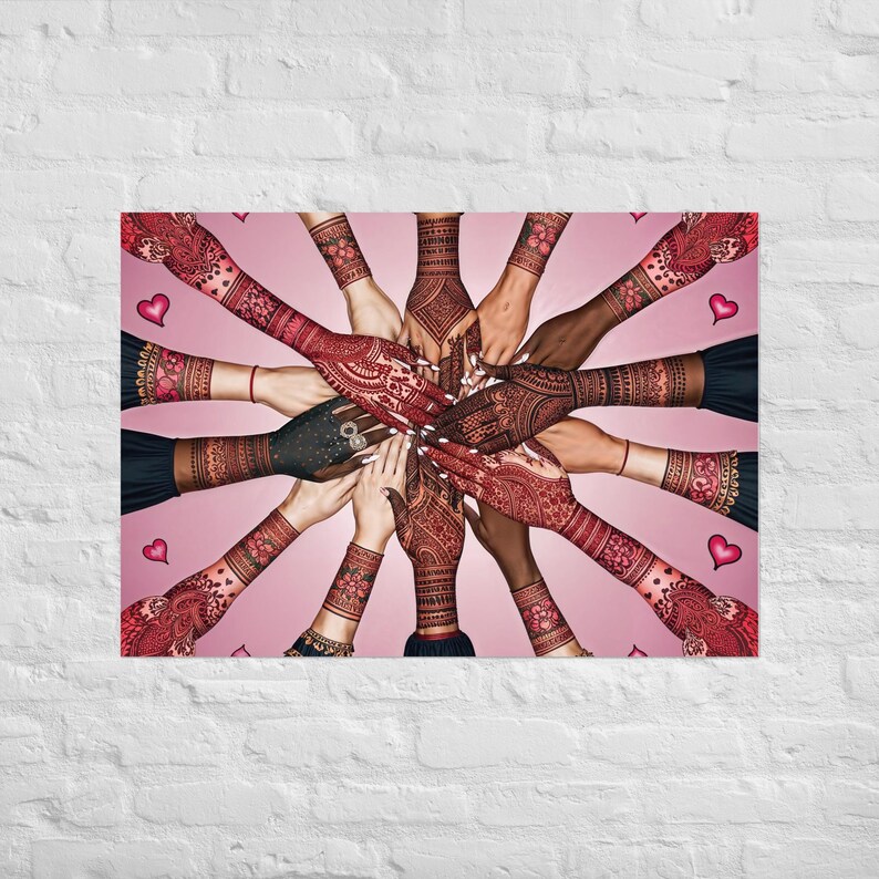 Unity in Diversity Poster - Etsy