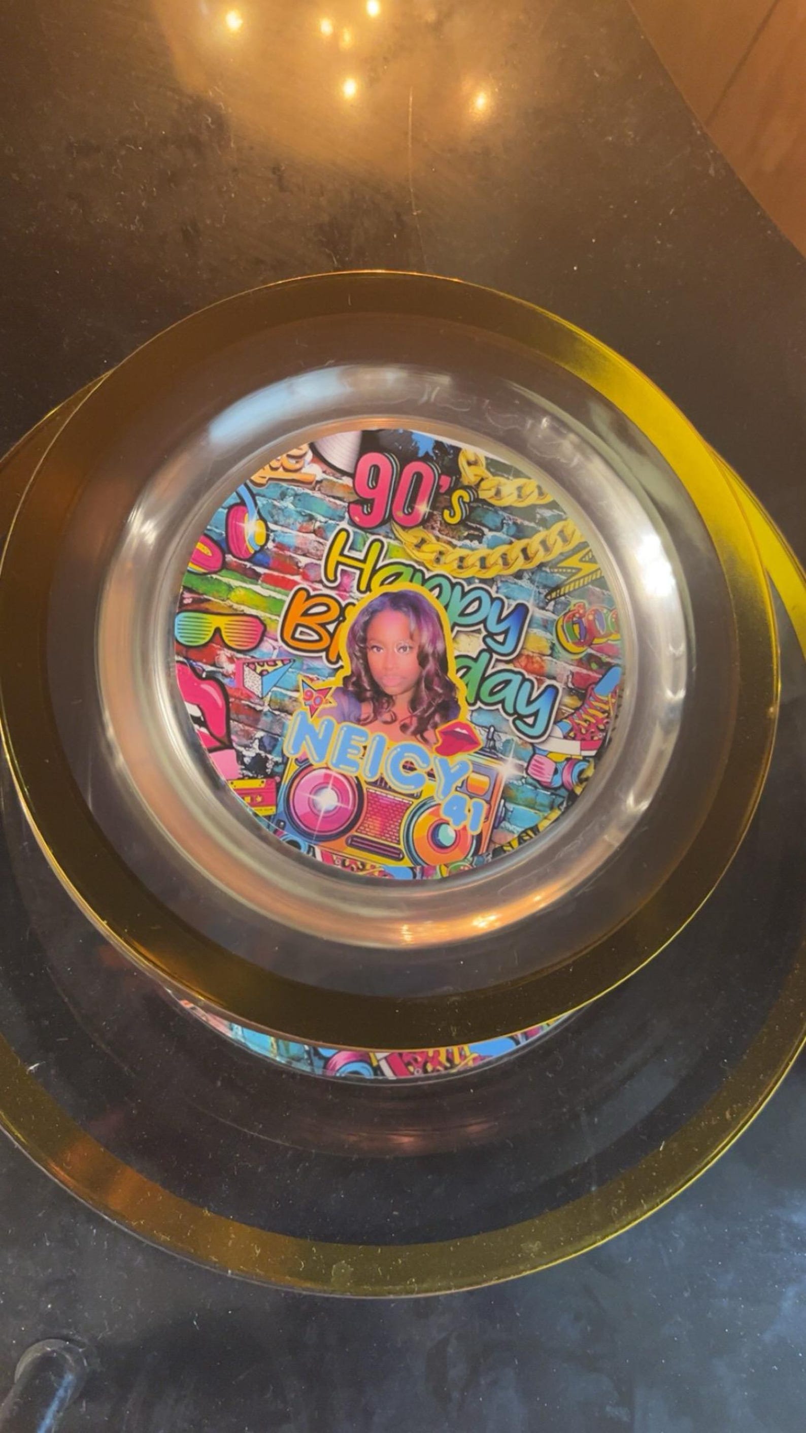 Custom Party Plates, Personalized Plates, Themed Plates, Customized ...