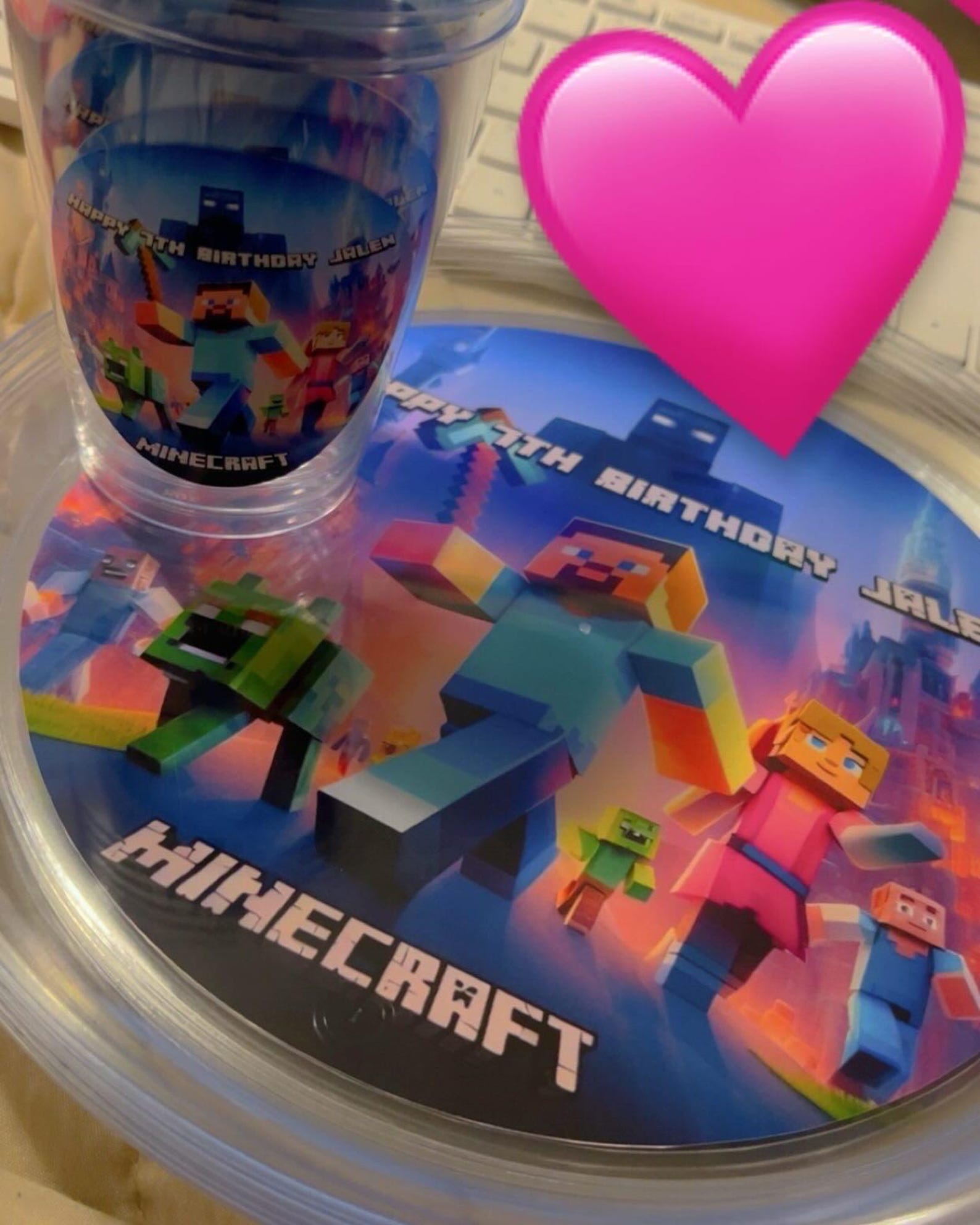 Custom Party Plates, Personalized Plates, Themed Plates, Customized ...