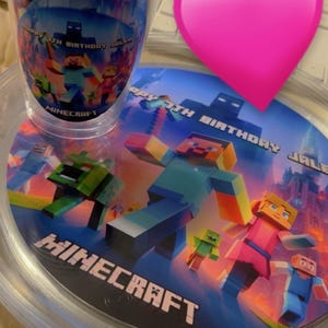 Custom Party Plates, Personalized Plates, Themed Plates, Customized ...