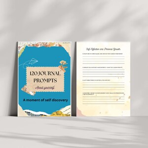 Editable Journal With 120 Prompts | Transformational Journal | Instant ...