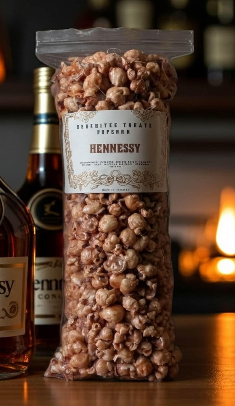Flavorful Alcohol Infused Popcorn - Etsy