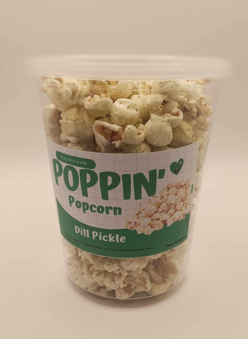 Flavorful Poppin' Popcorn - Etsy
