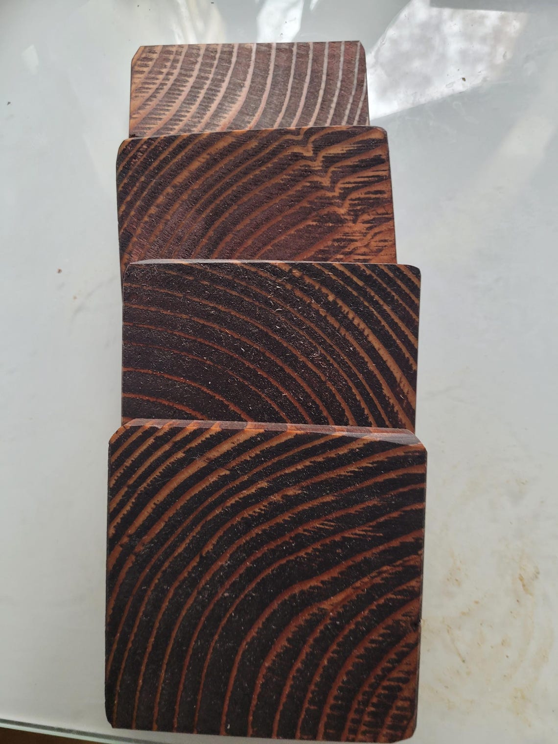End Grain Coasters - Etsy