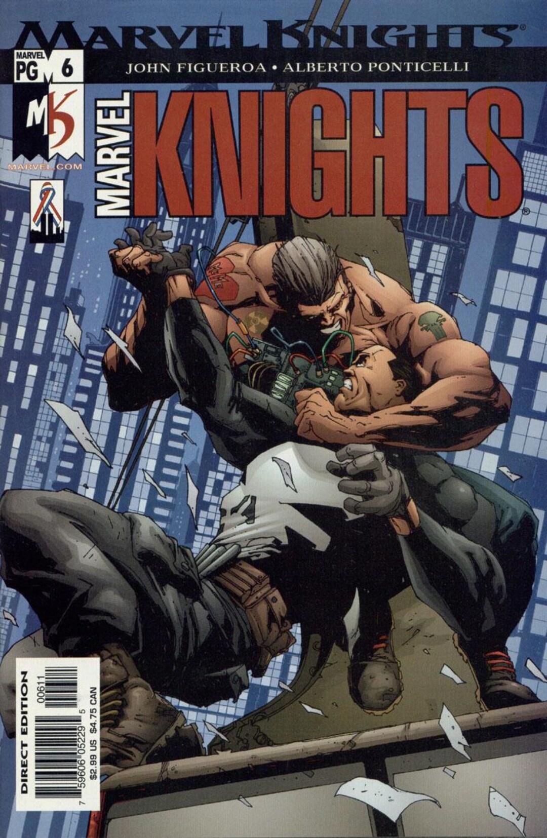 Marvel Knights Comics Digital Download - Etsy