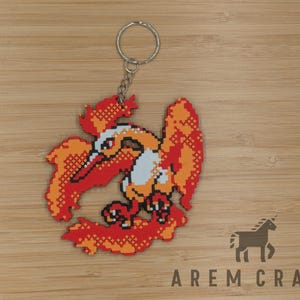 Pixel Art Pokémon Keychains – Legendary Collection (articuno, Moltres ...