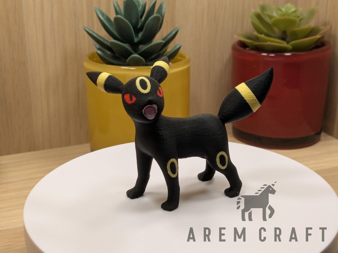 Umbreon Pokémon Figurine - Etsy