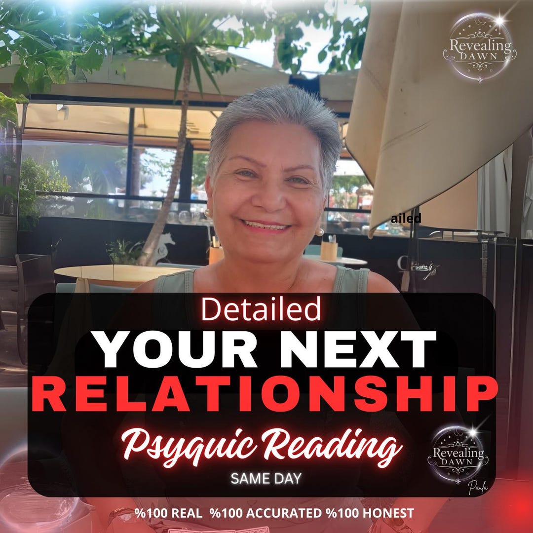 SAME DAY / Your Next Relationship / Future Love Reading / Future Next ...