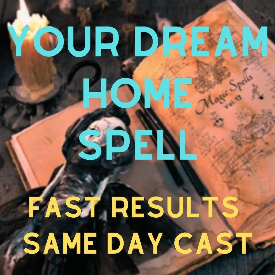 Your Dream Home Spell Manifest the Perfect House, Attract Stability ...