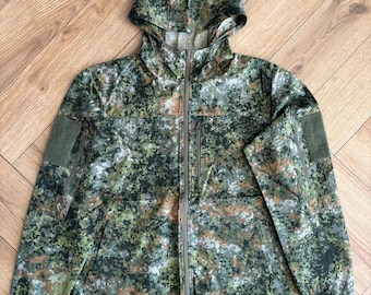 Dutch NFP Green Camo Combat Shirt Ripstop Large - Etsy