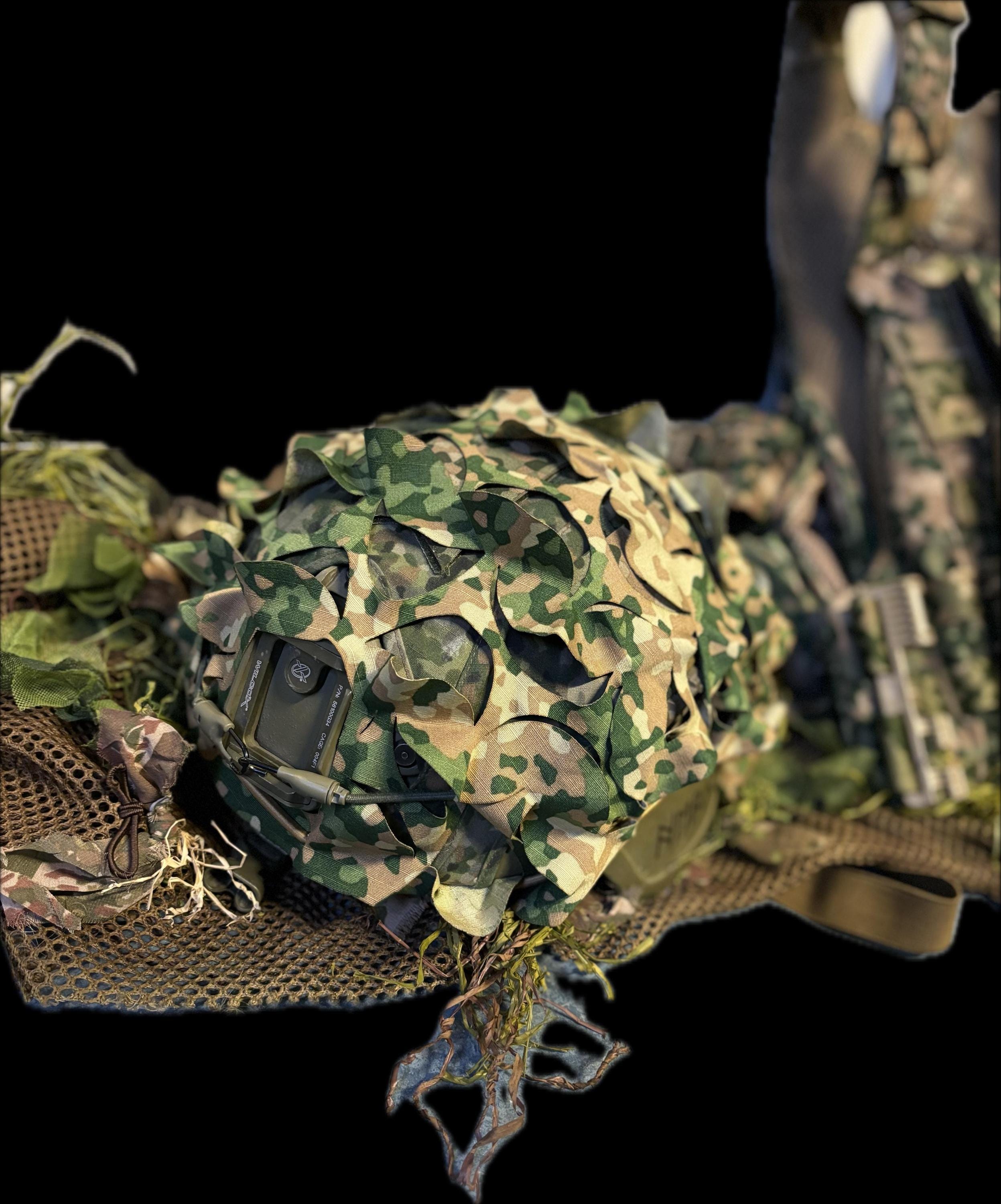 Dutch NFP Multitone Helmet Scrim - Etsy