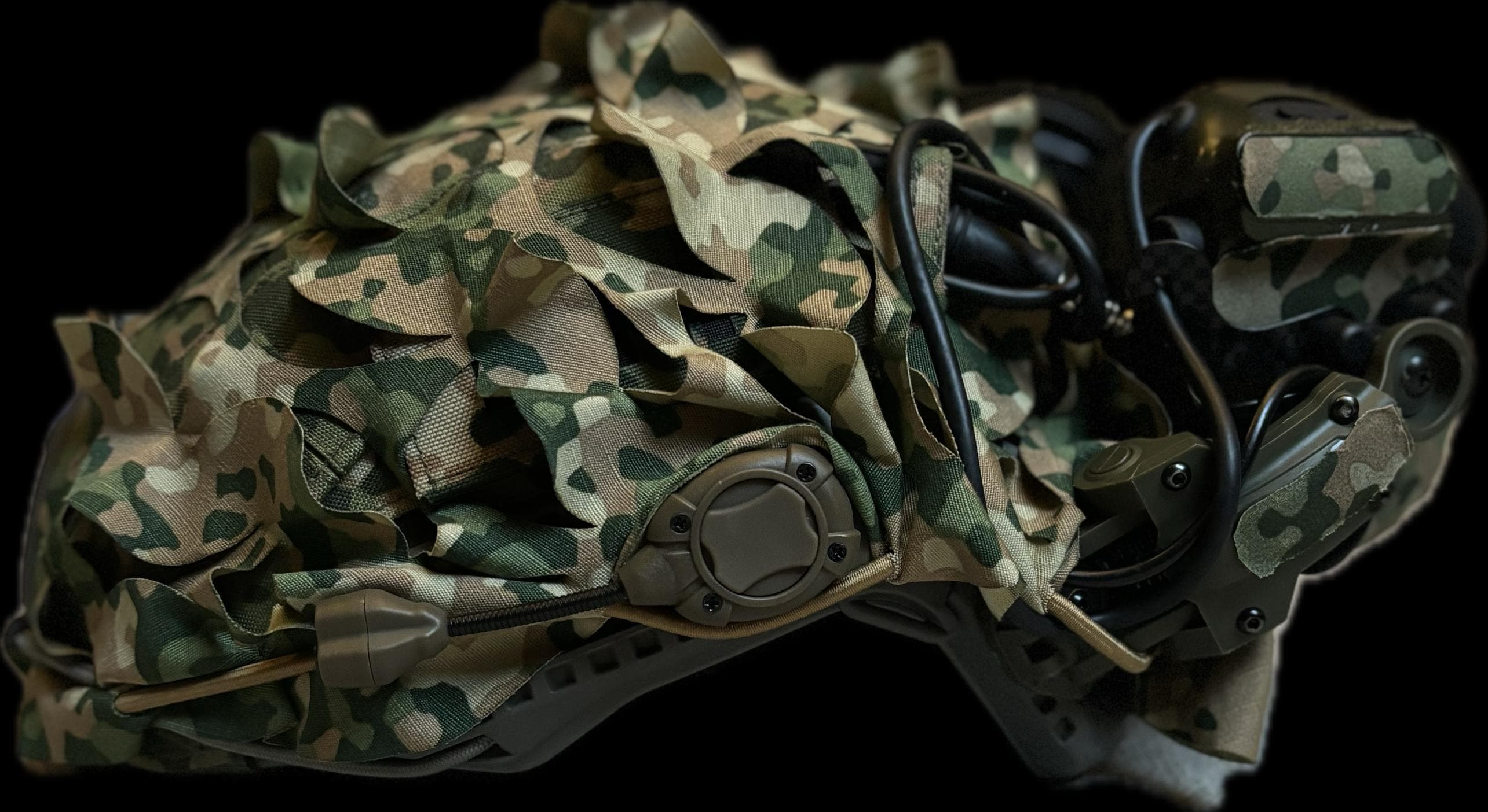 Dutch NFP Multitone Helmet Scrim - Etsy