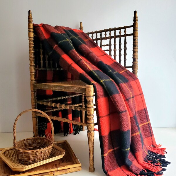 Irish Wool Blanket - Etsy