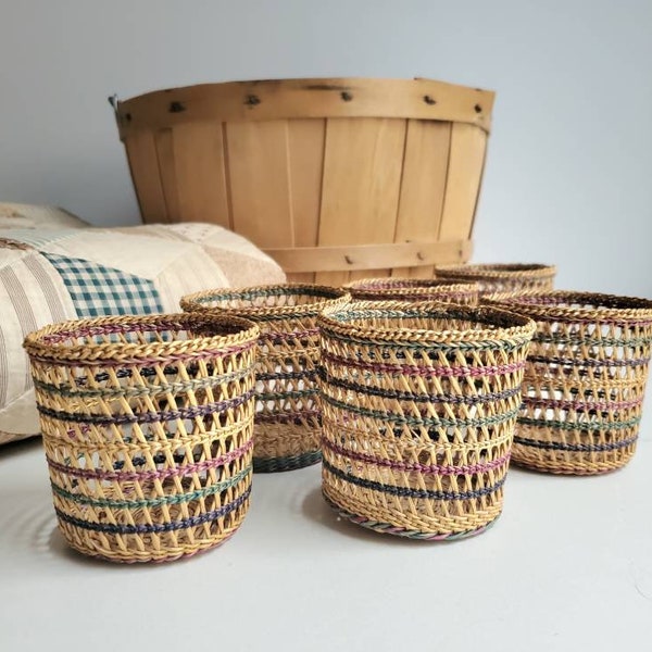 Rattan Glass Sleeve - Etsy