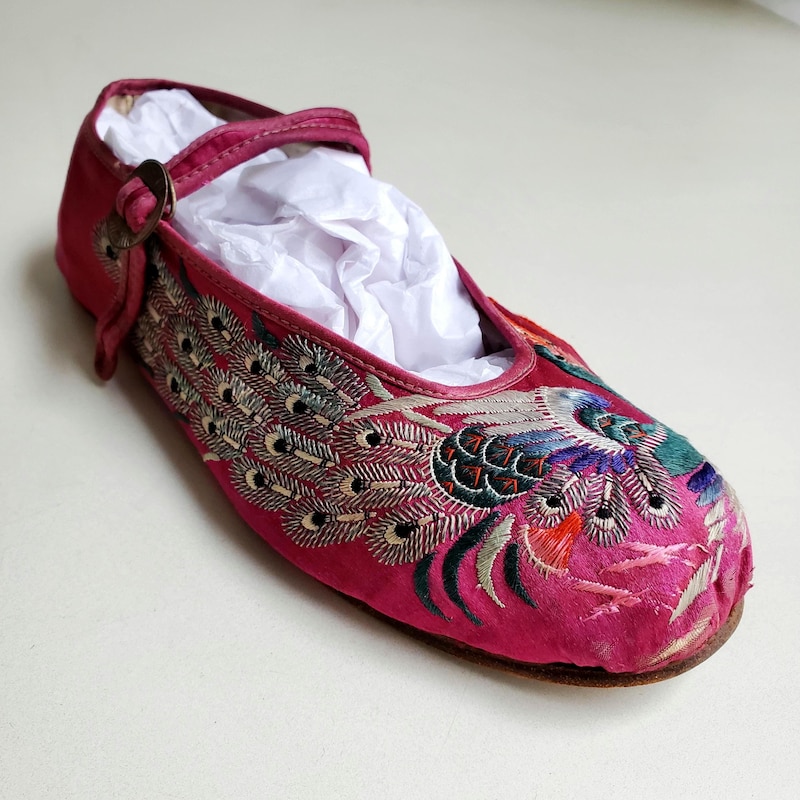 Chinese Slippers - Etsy