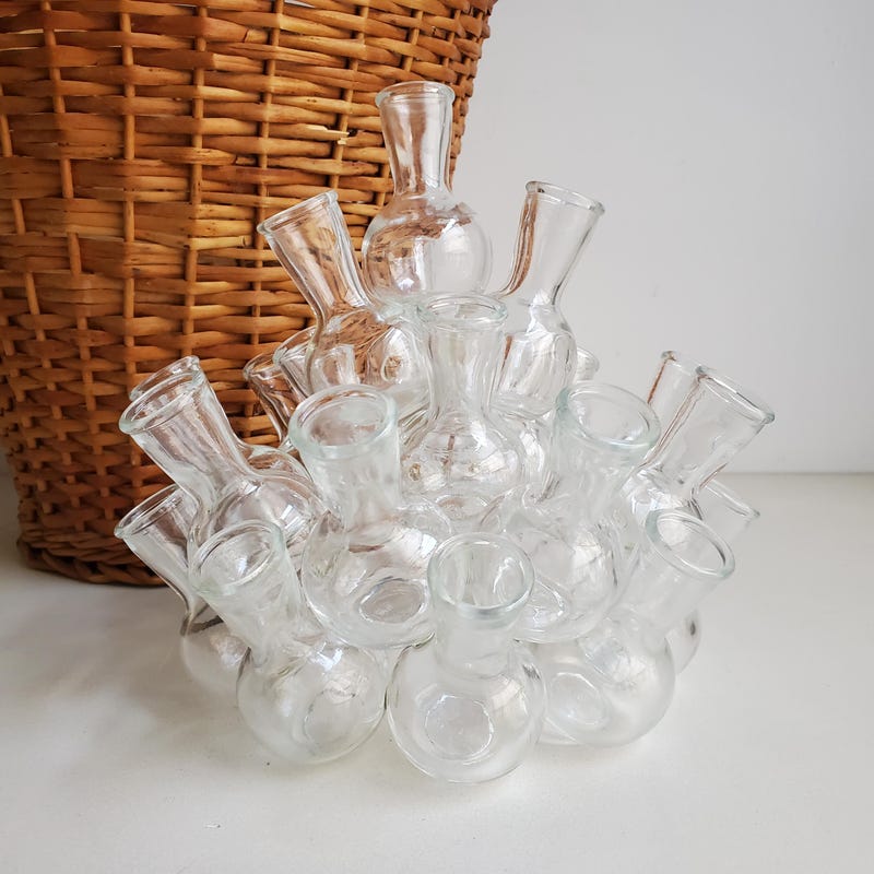 Beaker Vase - Etsy