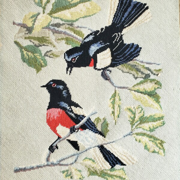Large Needlepoint - Etsy