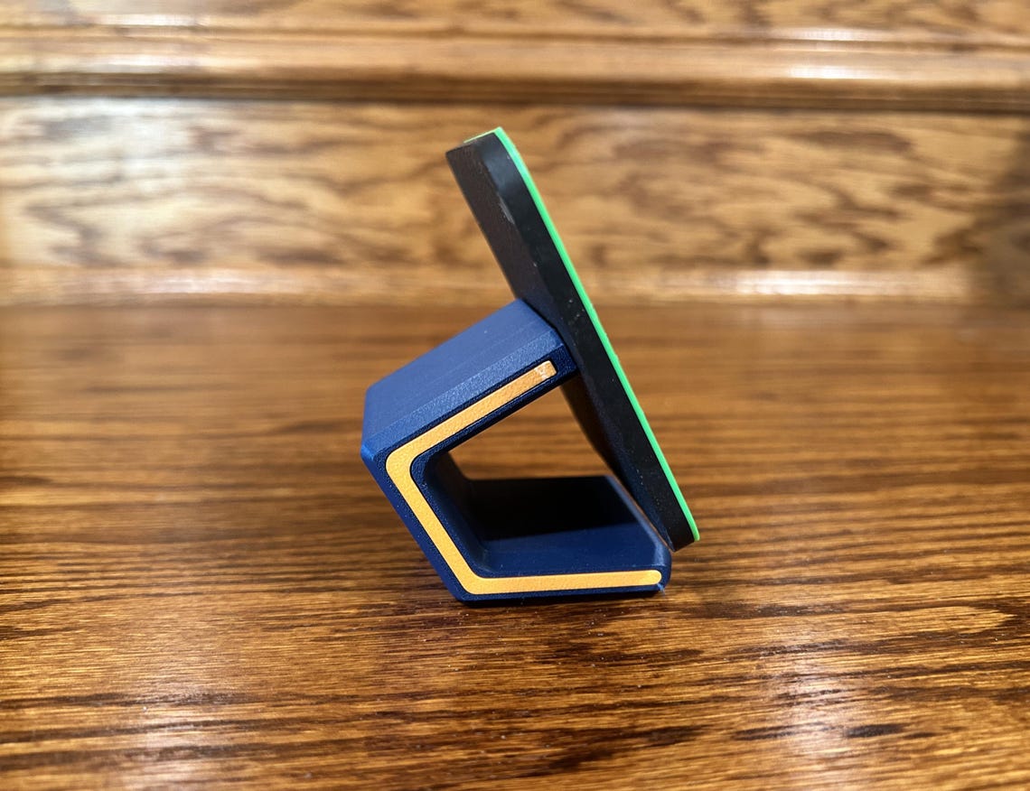 Magnetic QR Code Tags With Stand - Etsy